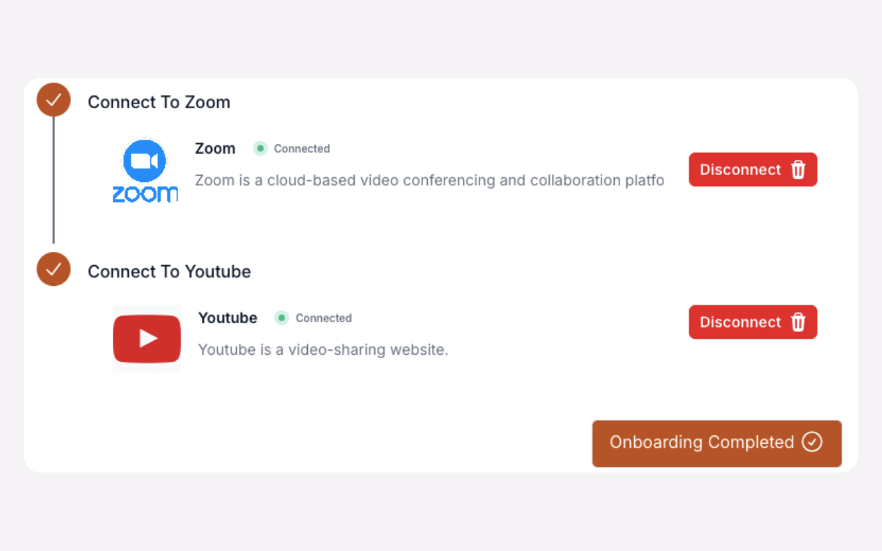 Upload Zoom Recordings to YouTube Automatically